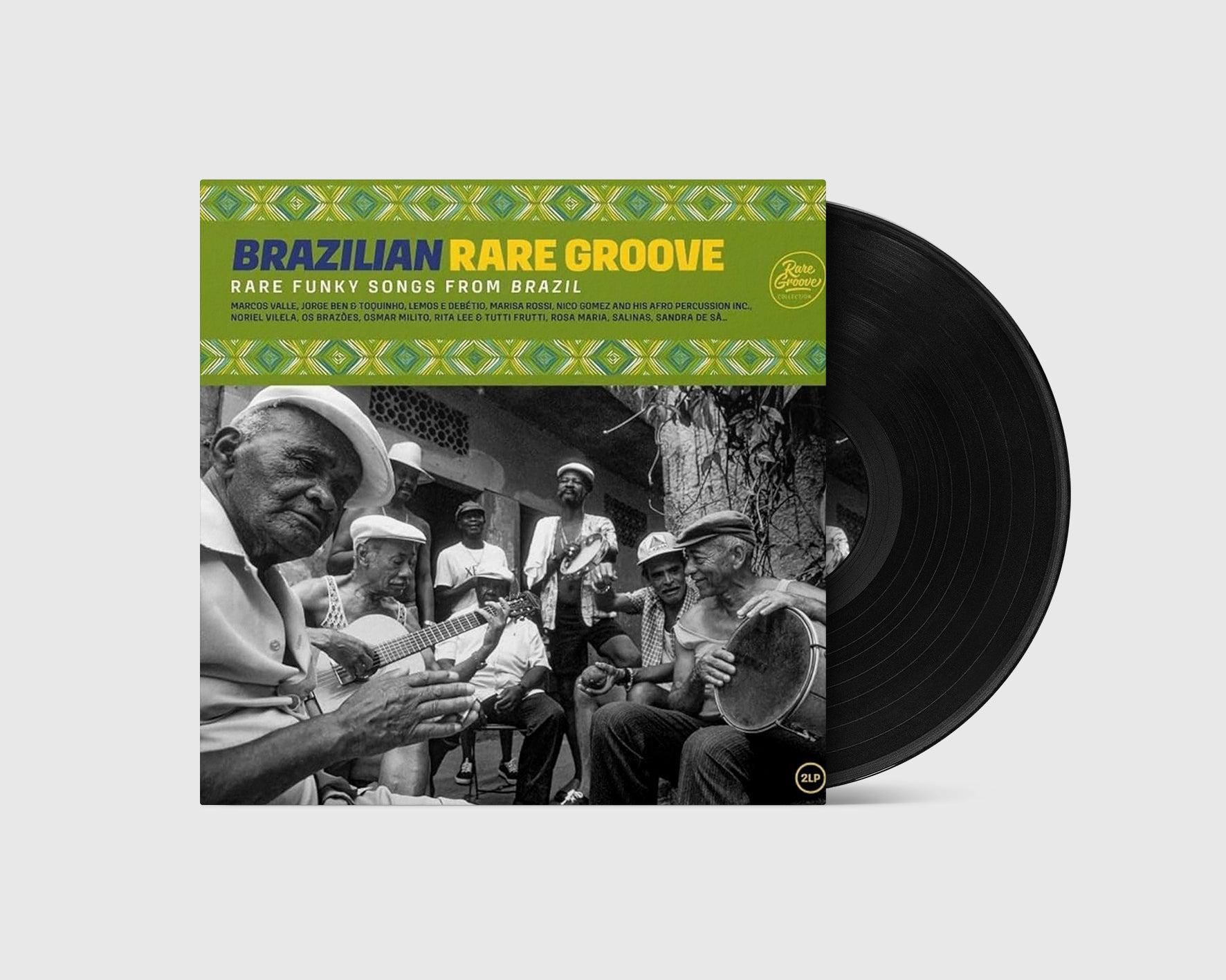 VA - Brazilian Rare Grooves (2LP) – Golden Rules Shop
