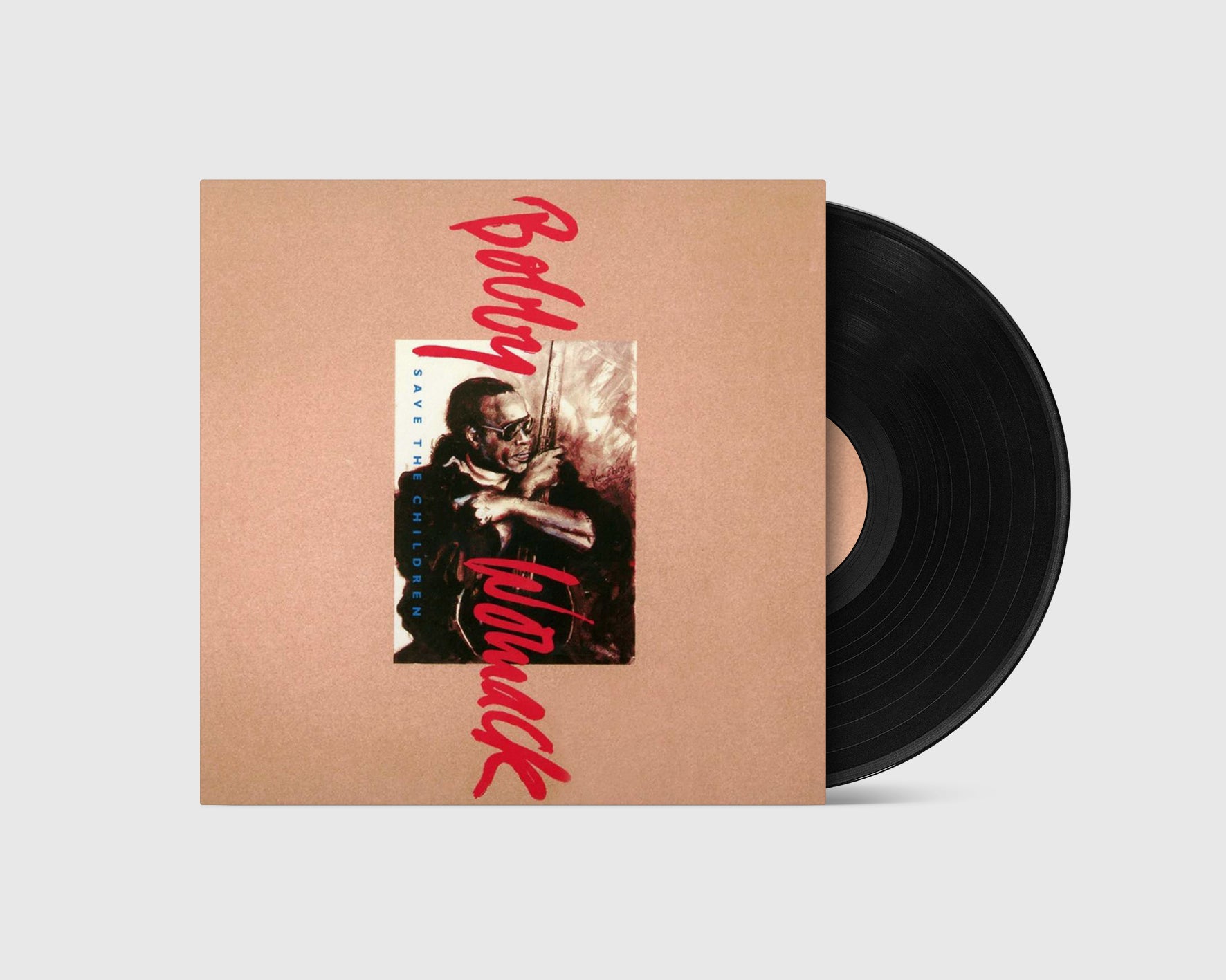 Bobby Womack - Save The Children (LP + CD) – Golden Rules Shop