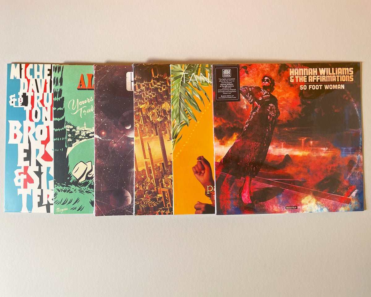 Record Kicks Bundle – Golden Rules Shop