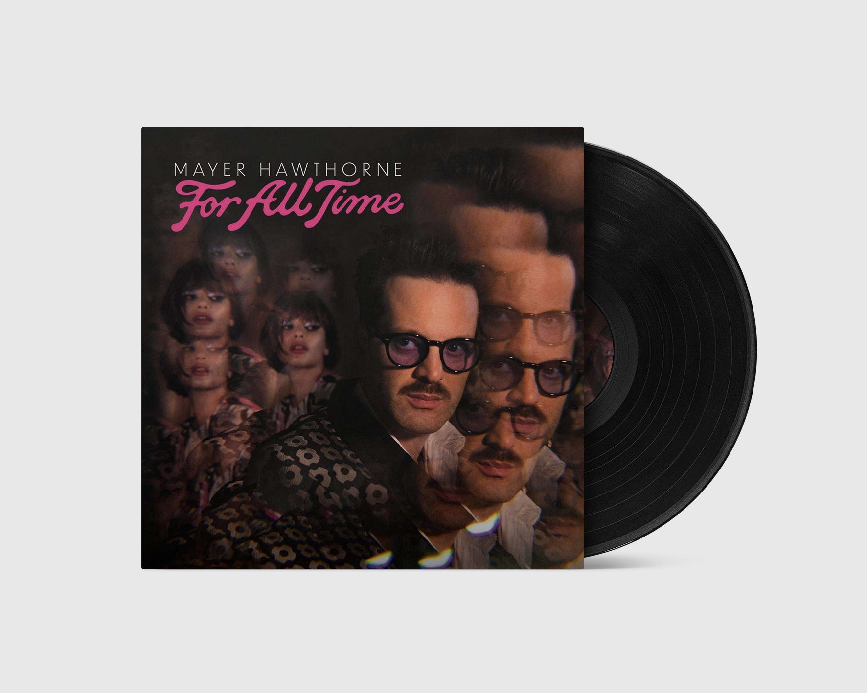 Mayer Hawthorne - For All Time (LP) – Golden Rules Shop