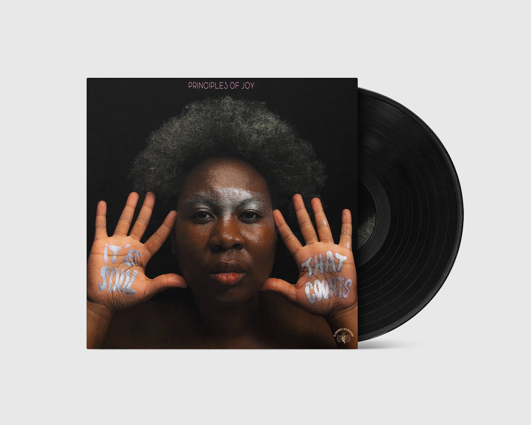 Principles Of Joy - It’s Soul That Counts (2LP) – Golden Rules Shop