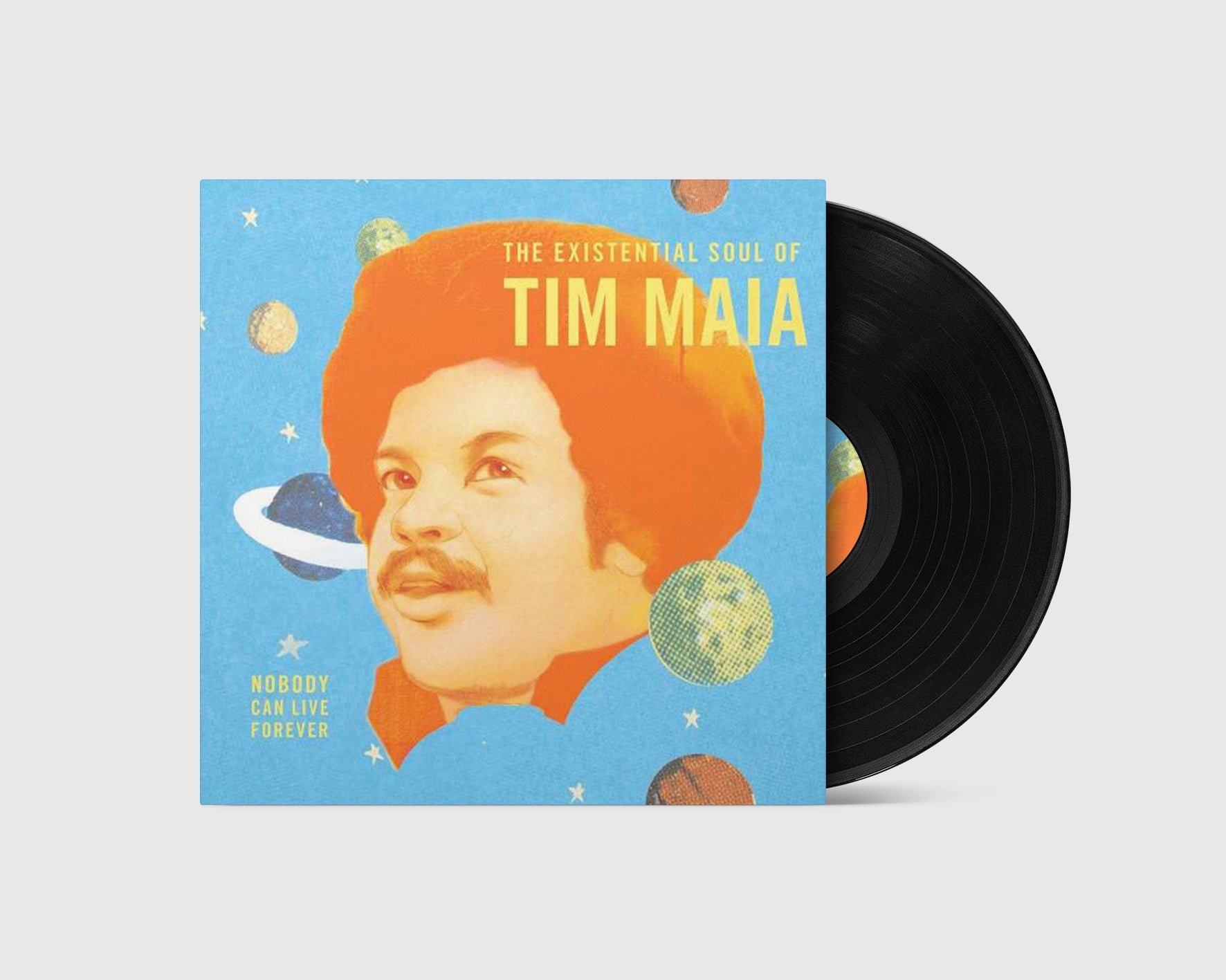 Tim Maia - The Existential Soul Of Tim Maia (2LP) – Golden Rules Shop