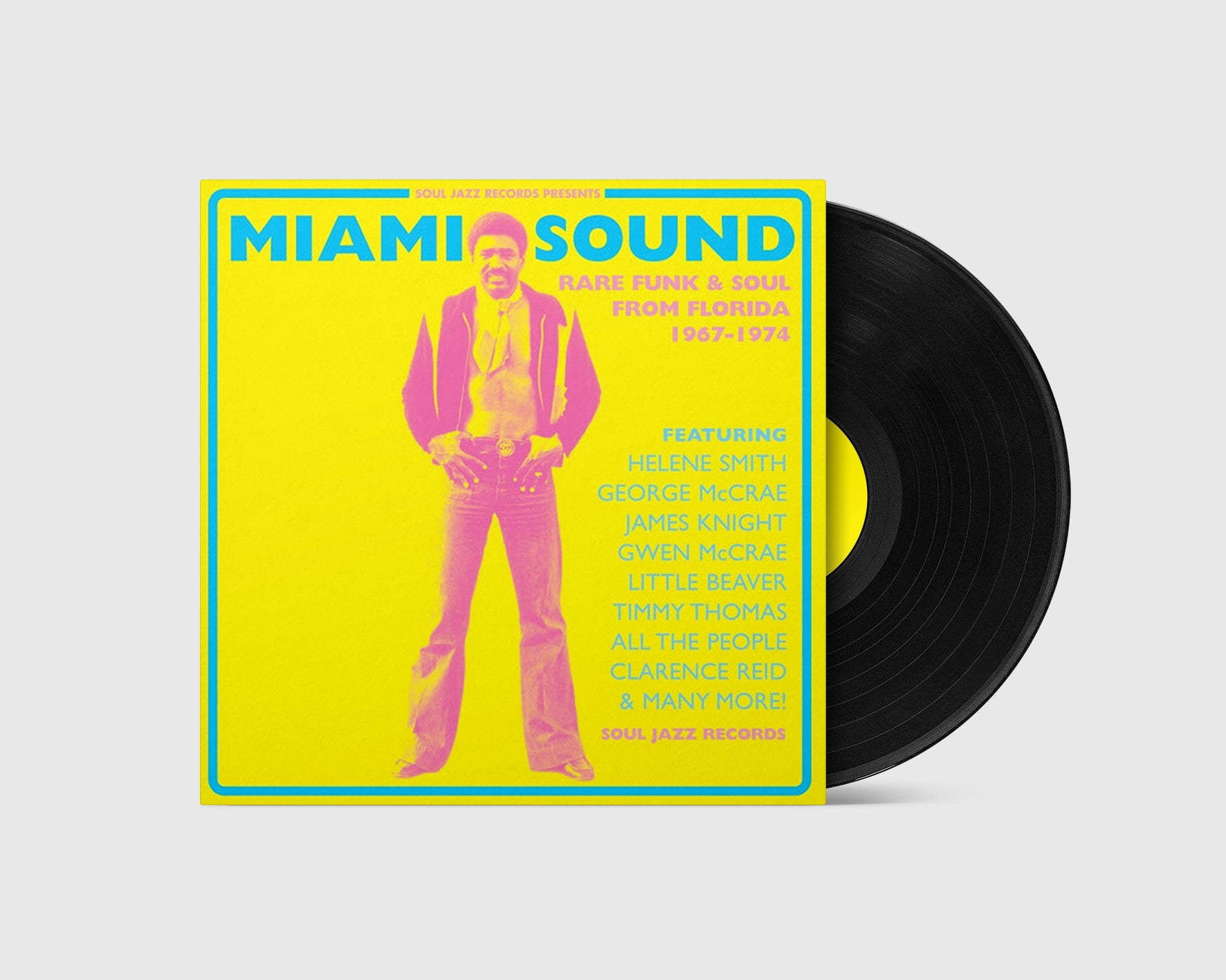 VA - Miami Sound: Rare Funk & Soul 1967 - 1974 (2LP) – Golden Rules Shop