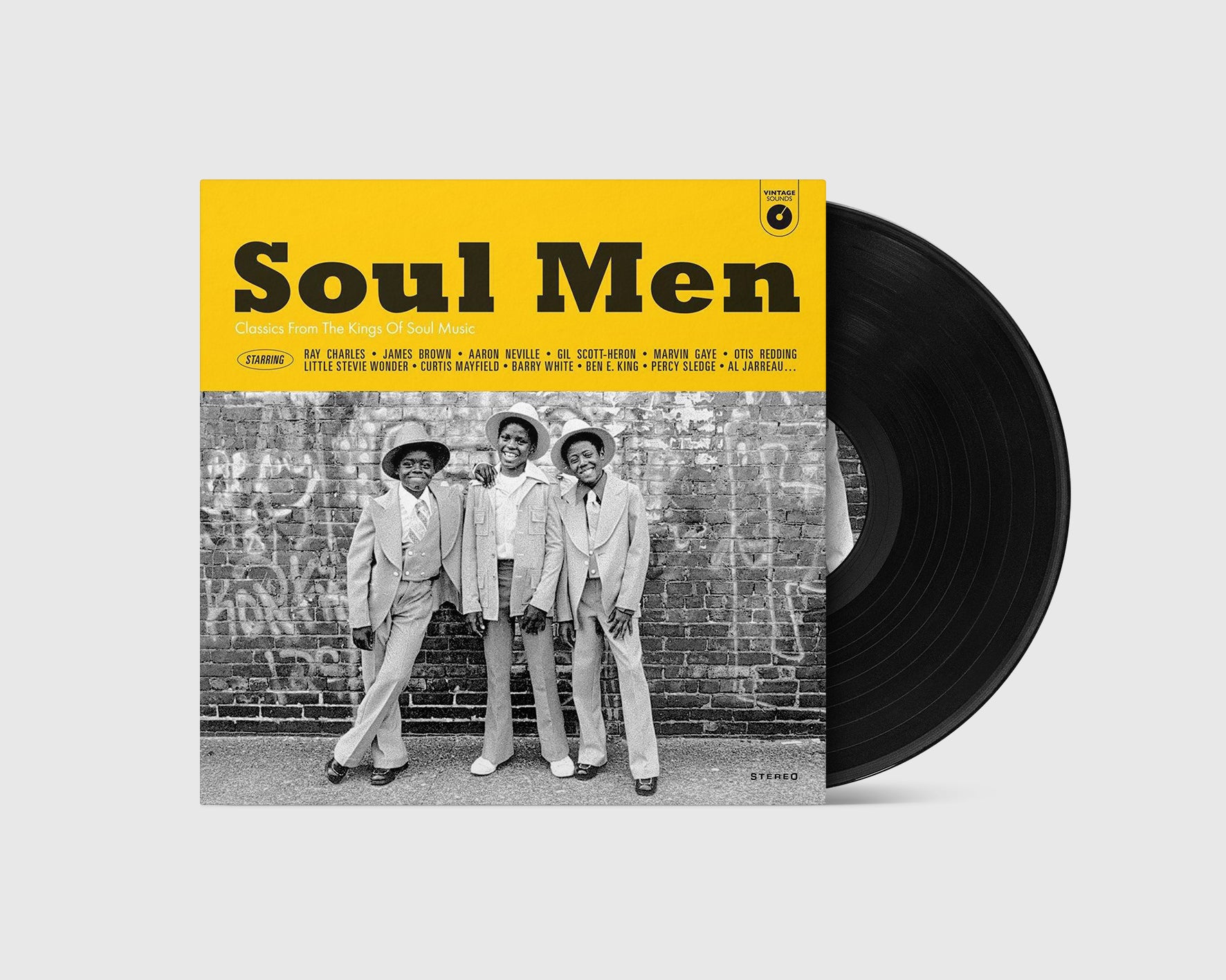 VA - Soul Men (LP) – Golden Rules Shop