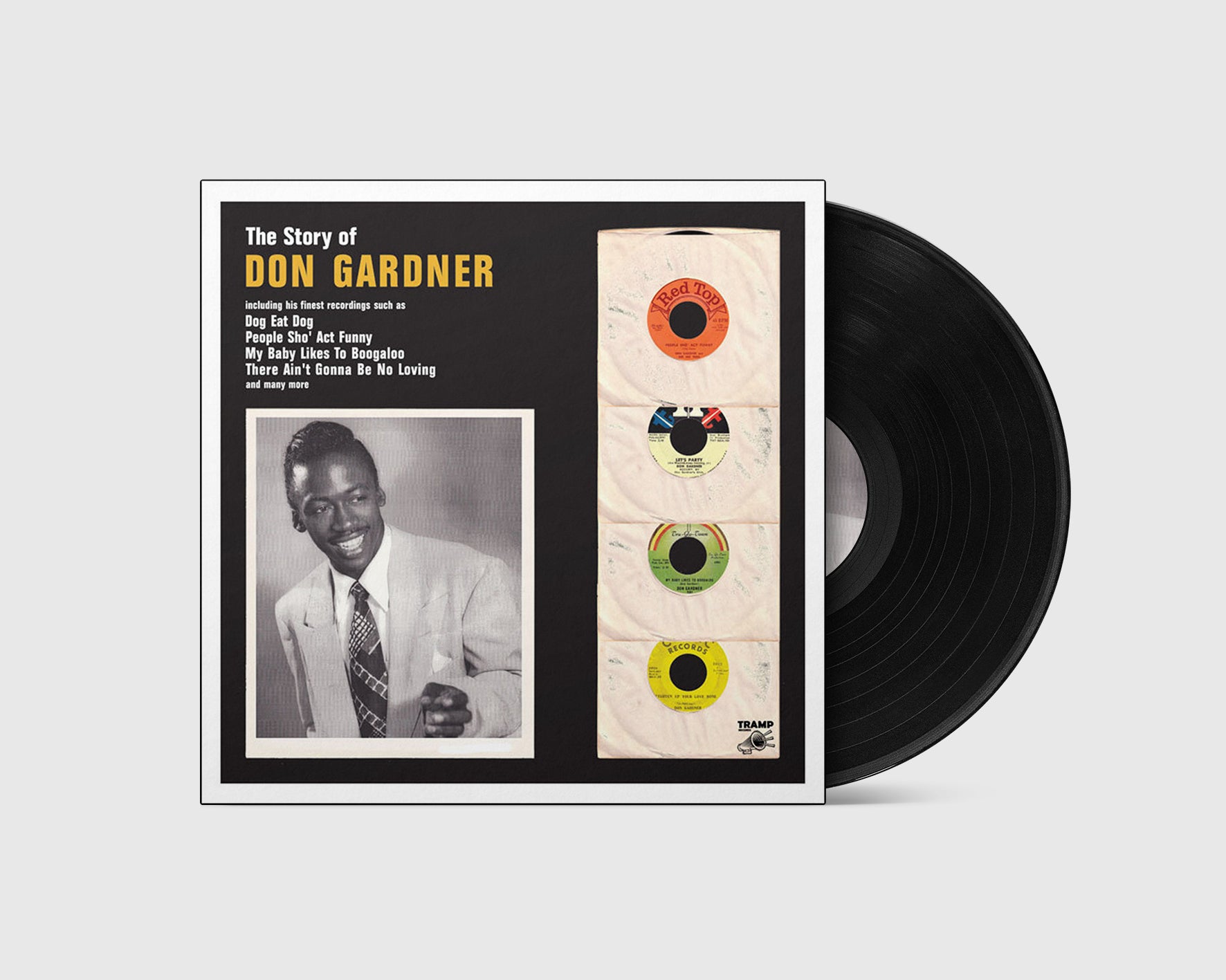 Don Gardner - The Story Of (2LP) – Golden Rules Shop