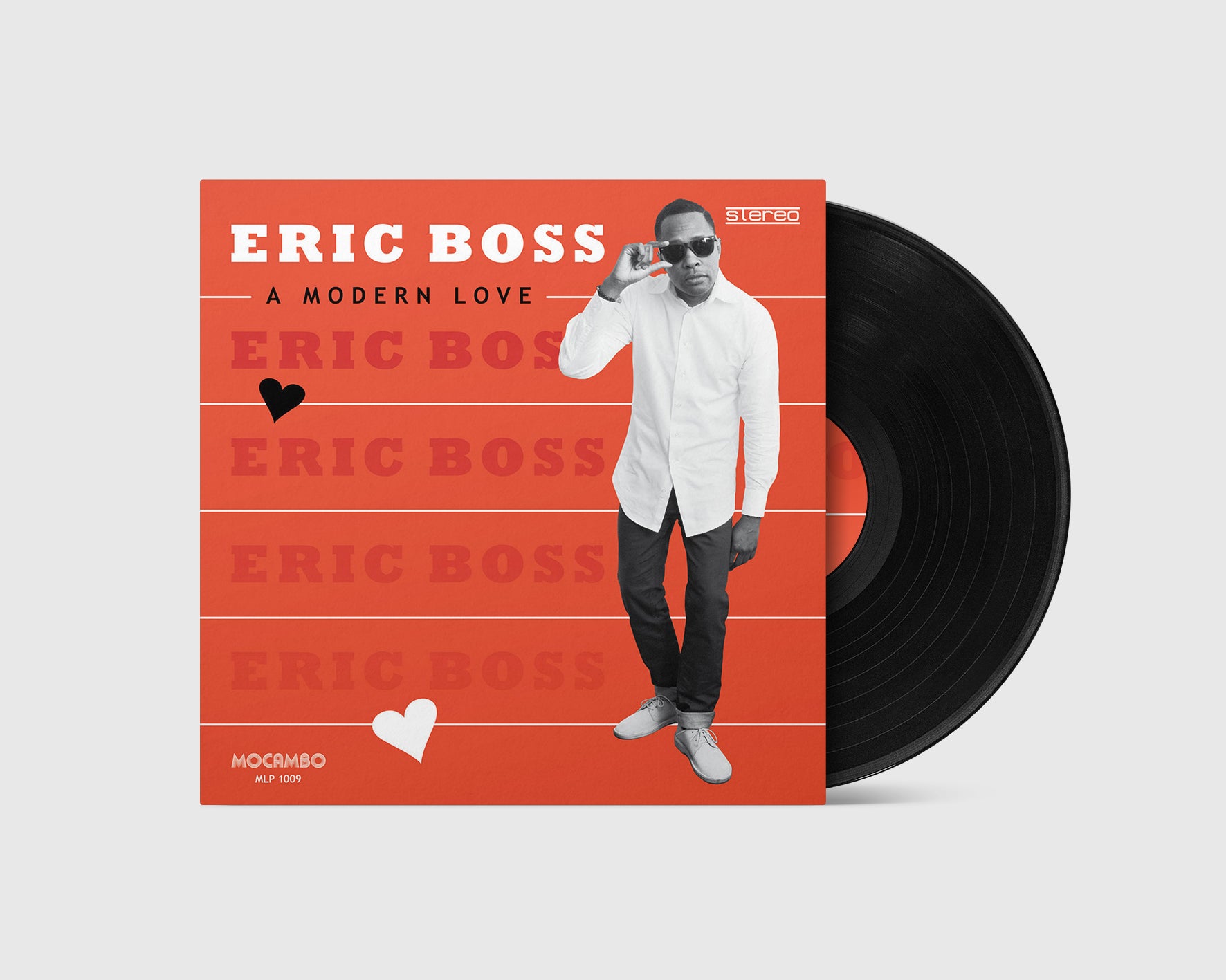 Eric Boss - A Modern Love (LP) – Golden Rules Shop